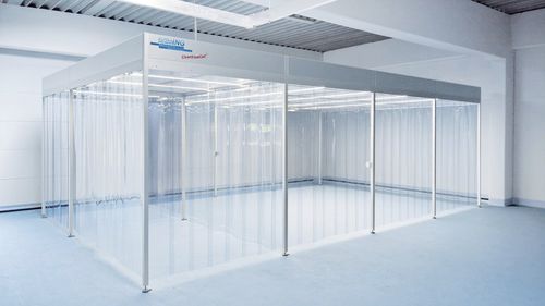 Pharmaceuticals packaging clean room - CleanFlowCell® - SCHILLING ...