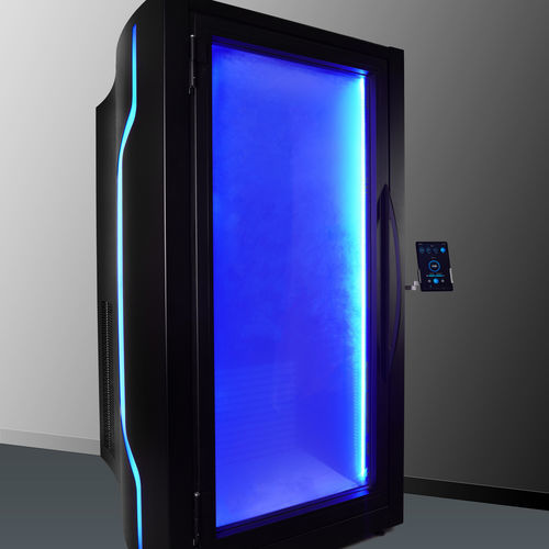 Cryotherapy cabin - CryoALP_Black - Cryo Manufacturing