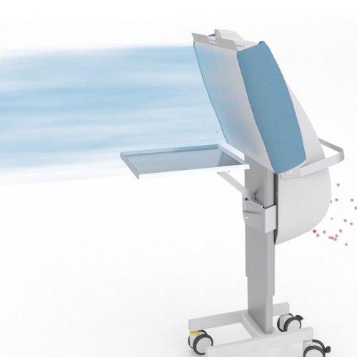 Mayo table laminar flow module - TOUL Operio - Normeditec - ophthalmic ...