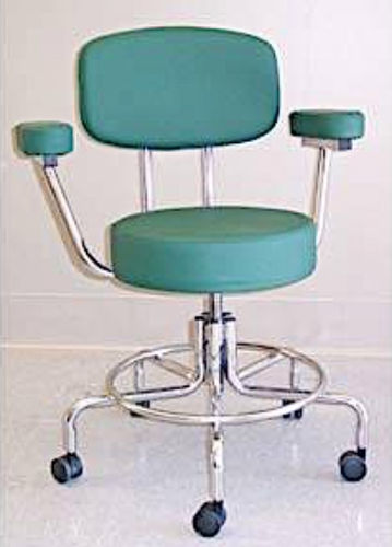Mobile doctor's chair - DC-106 - MRIMED - height-adjustable / stainless ...