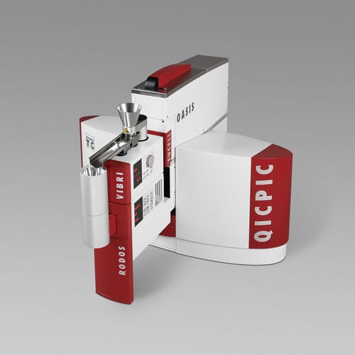 Dynamic image analysis particle size analyzer - QICPIC/L series ...