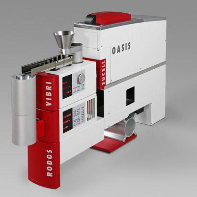 Particle size analyzer dispersion unit - OASIS/L - Sympatec GmbH - dry ...