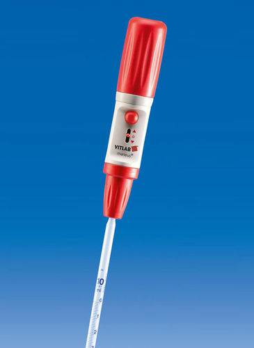 Manual pipette controller - maneus® - Vitlab