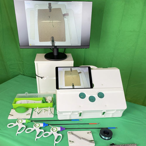 Obstetrical/gynecological simulator - eoSim SurgTrac OBGYN - eoSurgical ...