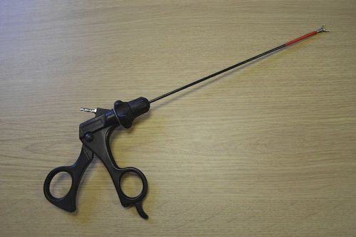 Laparoscopic scissors - eoSurgical - for humans