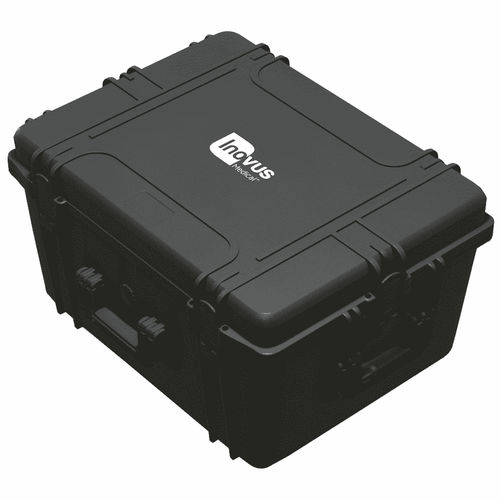 Medical device medical suitcase - 0000133 series - Inovus Medical - custom