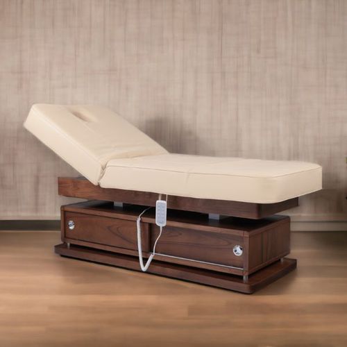 Electric spa table Mood Up Iso Benessere with adjustable height backrest 2 section