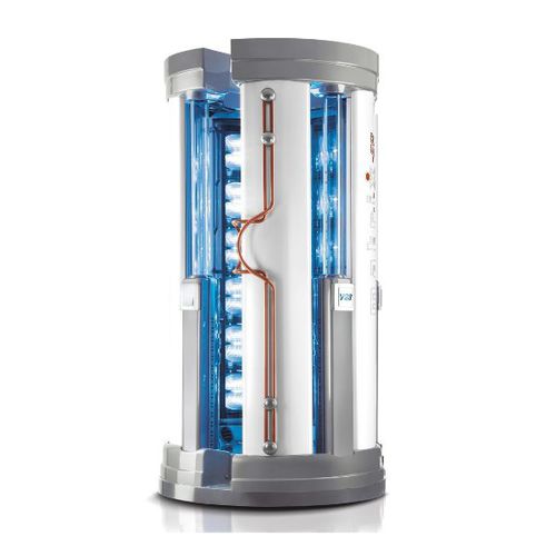 Open type tanning booth - Matrix V28 ER - Iso Benessere®