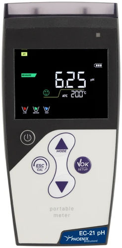 Laboratory pH meter - EC-21 - Phoenix Instrument - portable
