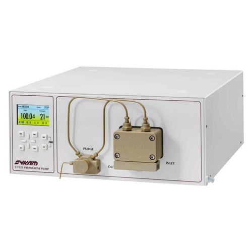 HPLC chromatography pump - S 1525 - Sykam - preparative liquid / quaternary