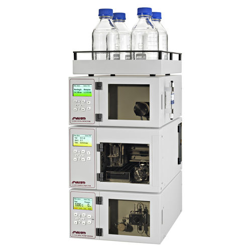 HPLC chromatography system - S 500 - Sykam - modular