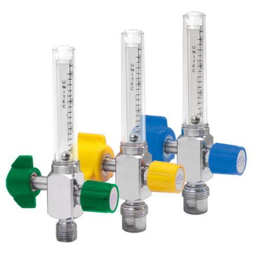 Medical gas flow meter - FX010, FX020, FX030 - Unitec Hospitalar - for ...