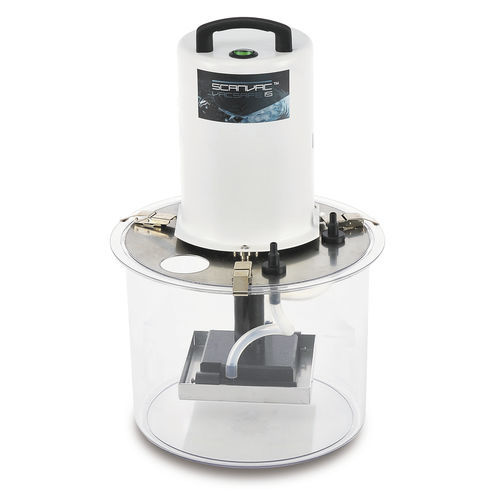 Laboratory vacuum pump - VacSafe - LaboGene - rotary / portable