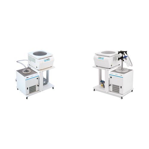 Laboratory evaporator - MaxiVac Alpha - LaboGene - vacuum