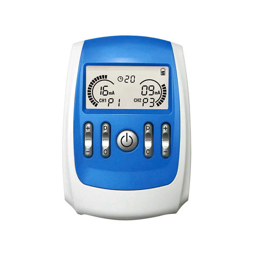 Electric stimulator - HX-350-TENS - Hannox International - hand-held ...