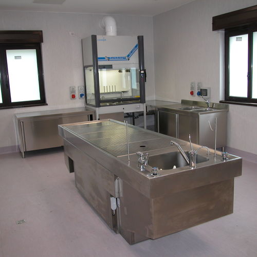 Autopsy room - Room4 - comfit s.r.l - dissecting room / for healthcare ...
