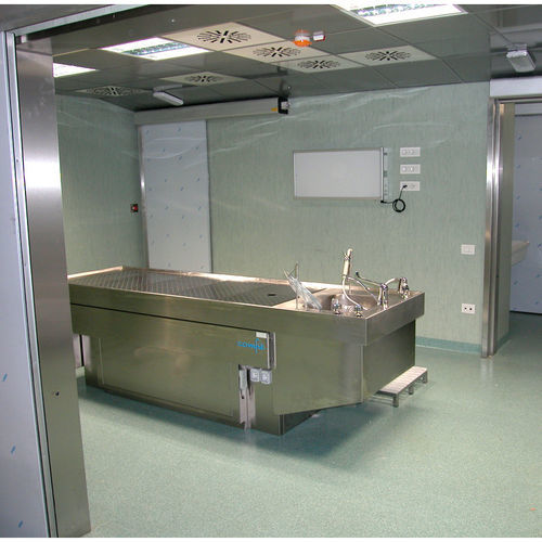 Healthcare facility autopsy room - Room4 - comfit s.r.l - turnkey