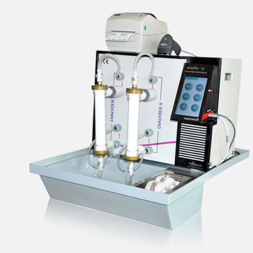 Dialyzer reprocessing system - Dia Flo II - Greyfalcon Healthcare Pvt ...