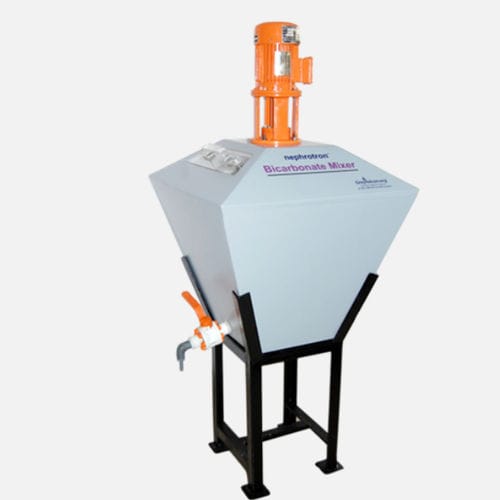 Bicarbonate mixer - Greyfalcon Healthcare Pvt. Ltd - compact / for powders