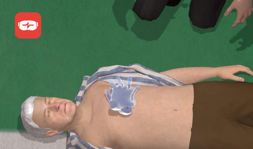 Training simulator - HeartiSense ™ - I.M.LAB - CPR / emergency care / virtual reality