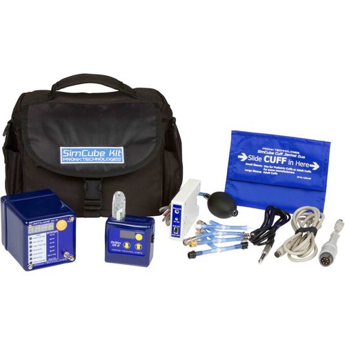 SpO2 simulator - SC-4 SimCube® + OxSim Flex® - Pronk Technologies - ECG ...