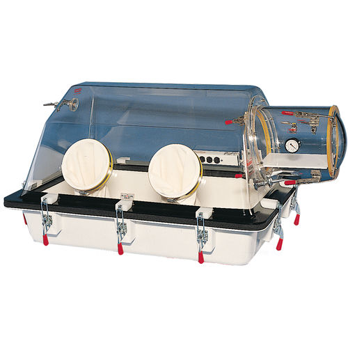 Laboratory glove box - 818 series - Plas-Labs - containment / portable