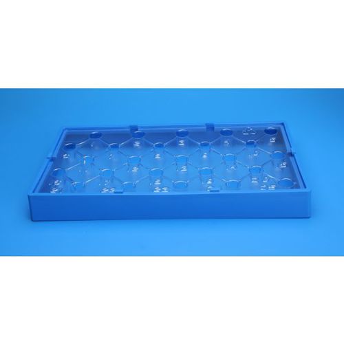 Vial laboratory rack - 960 series - J.G. Finneran Associates Inc.