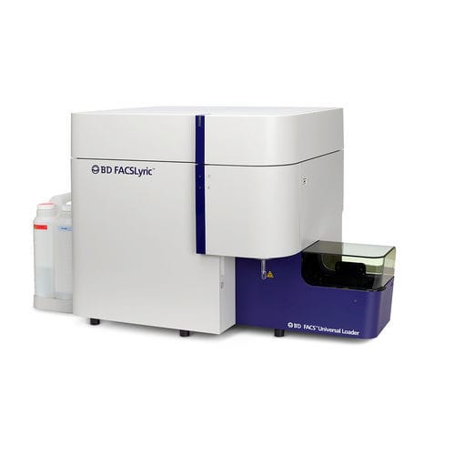 Automatic cytometer - FACSLyric™ - BD - benchtop / for blood cells ...