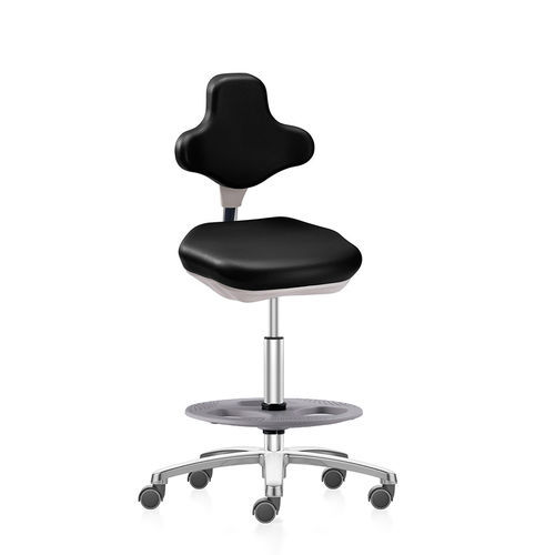 Laboratory chair - ESD Labster 9101E - Bimos - with high backrest ...