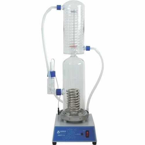 Laboratory water still - DEST - Boeckel Co (GmbH Co.) KG