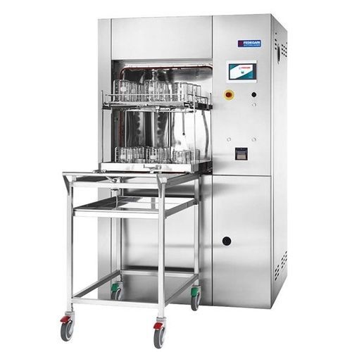 Laboratory glass washer - FGW - Fedegari - steam / water