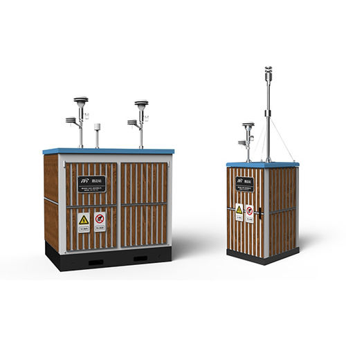 Air quality monitoring system - AQMS-1000M - Focused Photonics Inc ...