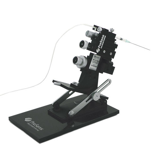 Manual micromanipulator - MM - PreSens Precision Sensing GmbH