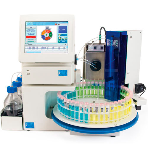 Liquid handling laboratory automation system - AutoFlex® R837 - Rudolph ...