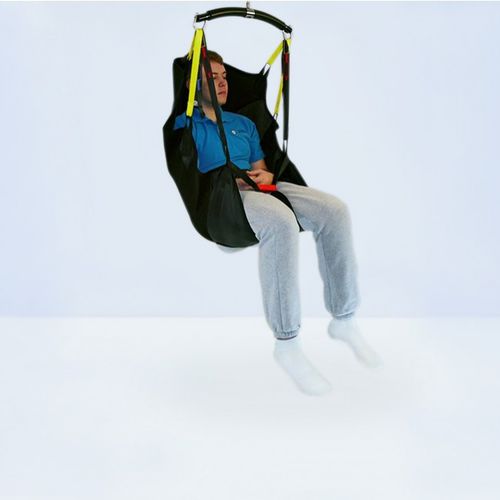 Patient lift sling - SILB, HYA2 - Silvalea Limited - leg / with head ...