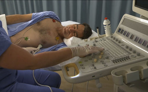 Doppler ultrasound imaging simulation module - SIMTICS - monitoring ...