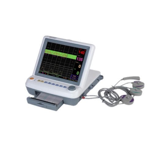 Tabletop patient monitor - SIFECG-6.1 - SIFSOF - ECG / RESP / SpO2