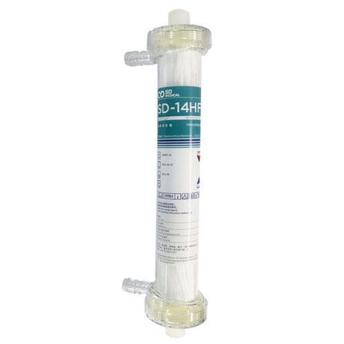Polyethersulfone dialyzer - SD-HF - SWS Hemodialysis Care Co., Ltd ...