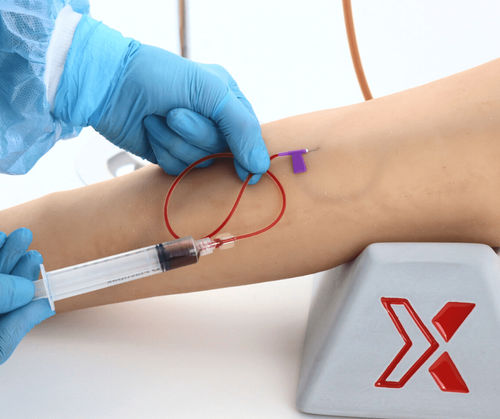 Training simulator - MEDICAL-X - injection / intravenous injection ...