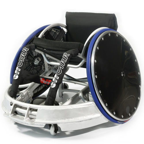 Active wheelchair - GOTRY - Off Carr - rugby / with legrest / aluminium ...