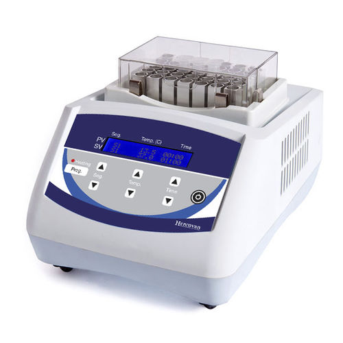 Electronic dry bath - TT-100 series - Hercuvan - heating / cooling ...