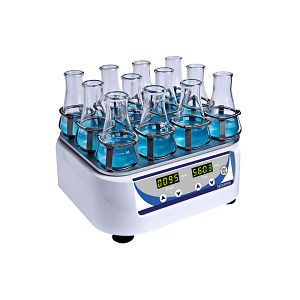 Orbital laboratory shaker - TT-10 - Hercuvan - digital / benchtop / compact