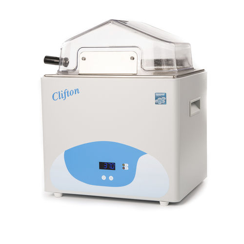 Microprocessor-controlled water bath - NE3-4DT - Nickel-Electro - benchtop