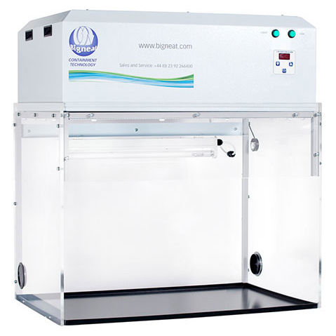 Teaching fume hood - BE series - Bigneat - laboratory / benchtop ...