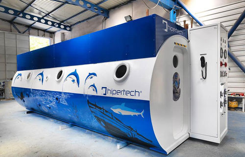 Oxygen therapy hyperbaric cabin - Omega - Hipertech - multiplace