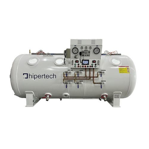 Decompression hyperbaric chamber - Hipertech - multiplace