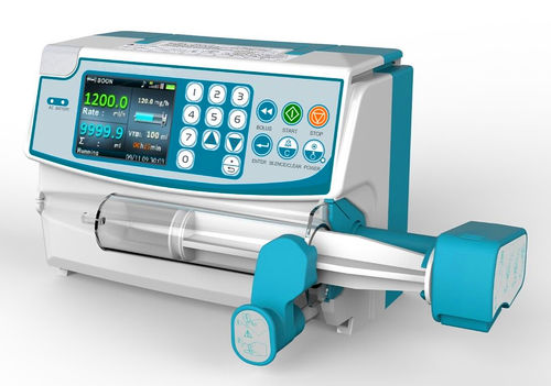 Multi-channel syringe pump - SP-100A - Promed Technology - continuous ...