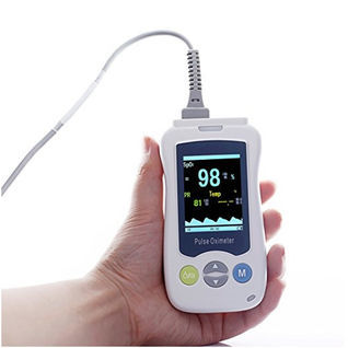 Compact pulse oximeter - PM-1 mini - Promed Technology - medical
