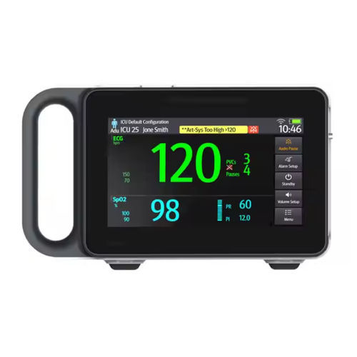 Handheld patient monitor - PM-7 - Promed Technology - compact / mobile ...
