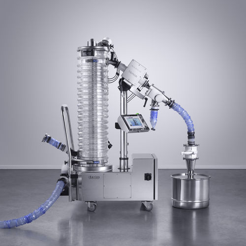 Deduster with metal detector - iFlex C - Pharma Technology - for ...